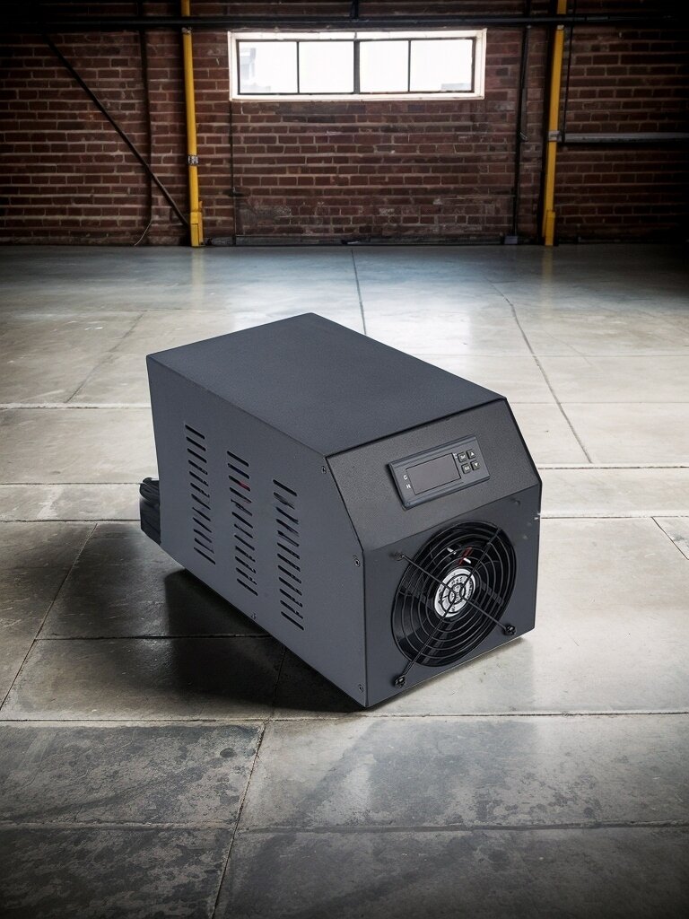 Охладитель аквариума juxiangying, 200Вт, 60л, с пультом ДУ, для пресноводного аквариума