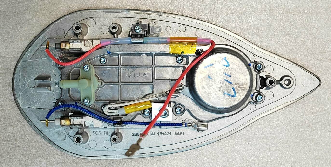 Подошва парогенератора Philips