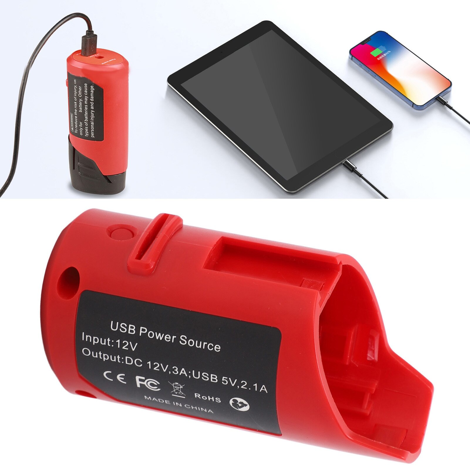 USB -зарядное устройство — фото 1