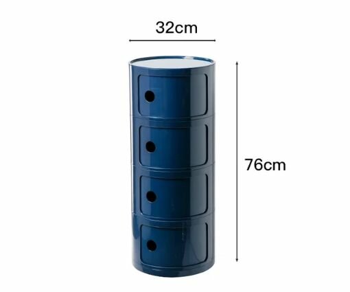 Прикроватная тумба круглая