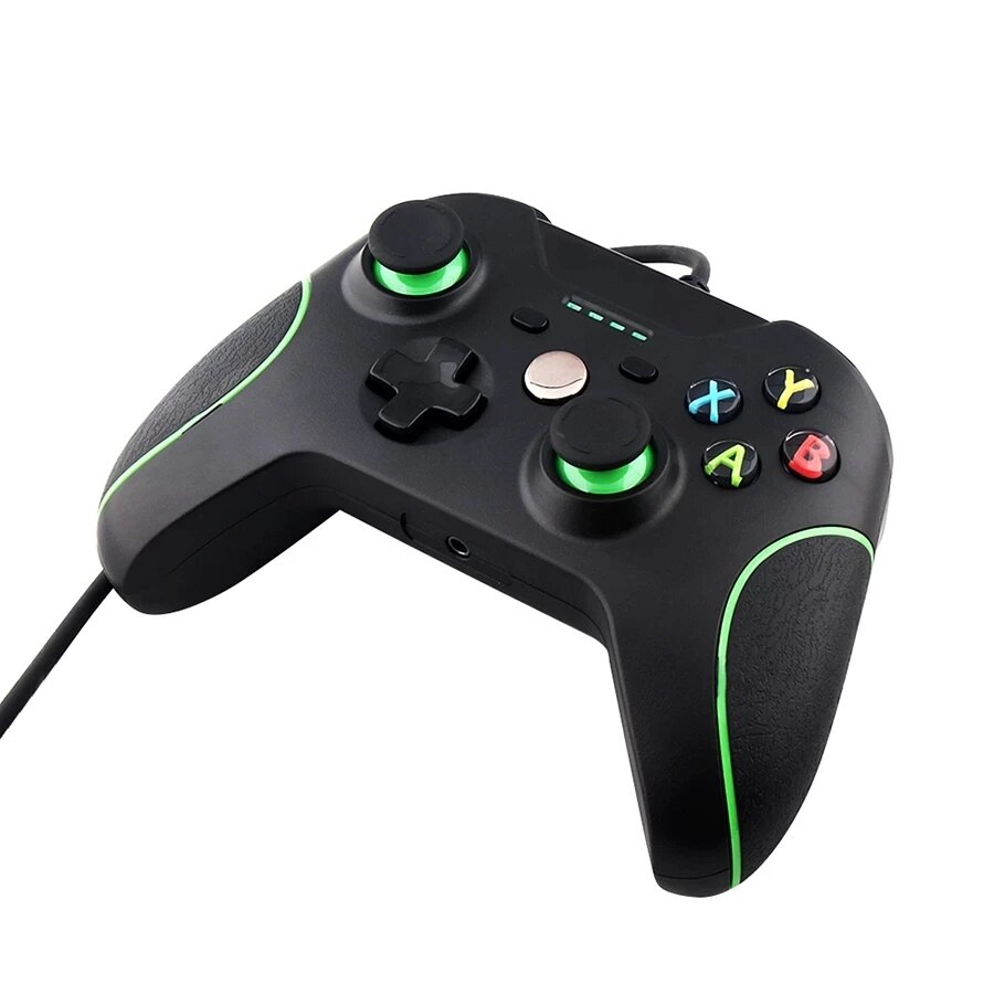 OWLLON Проводной геймпад для Xbox One, Черный