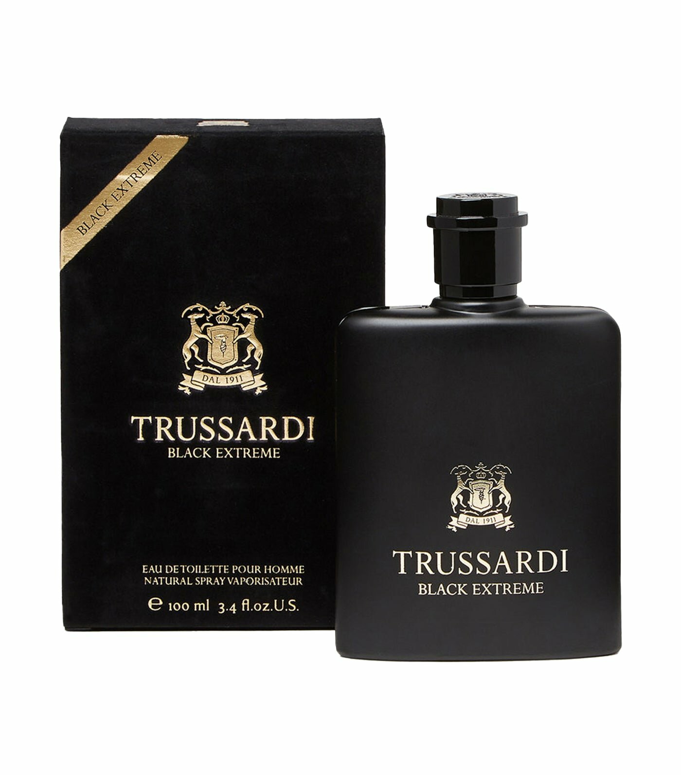 Trussardi Black Extreme туалетная вода 100 мл, аромат для мужчин