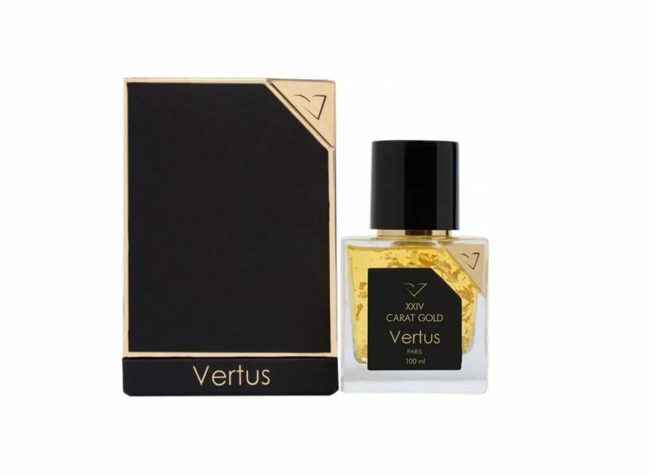 Парфюмерная вода Vertus XXIV Carat Gold 100 мл