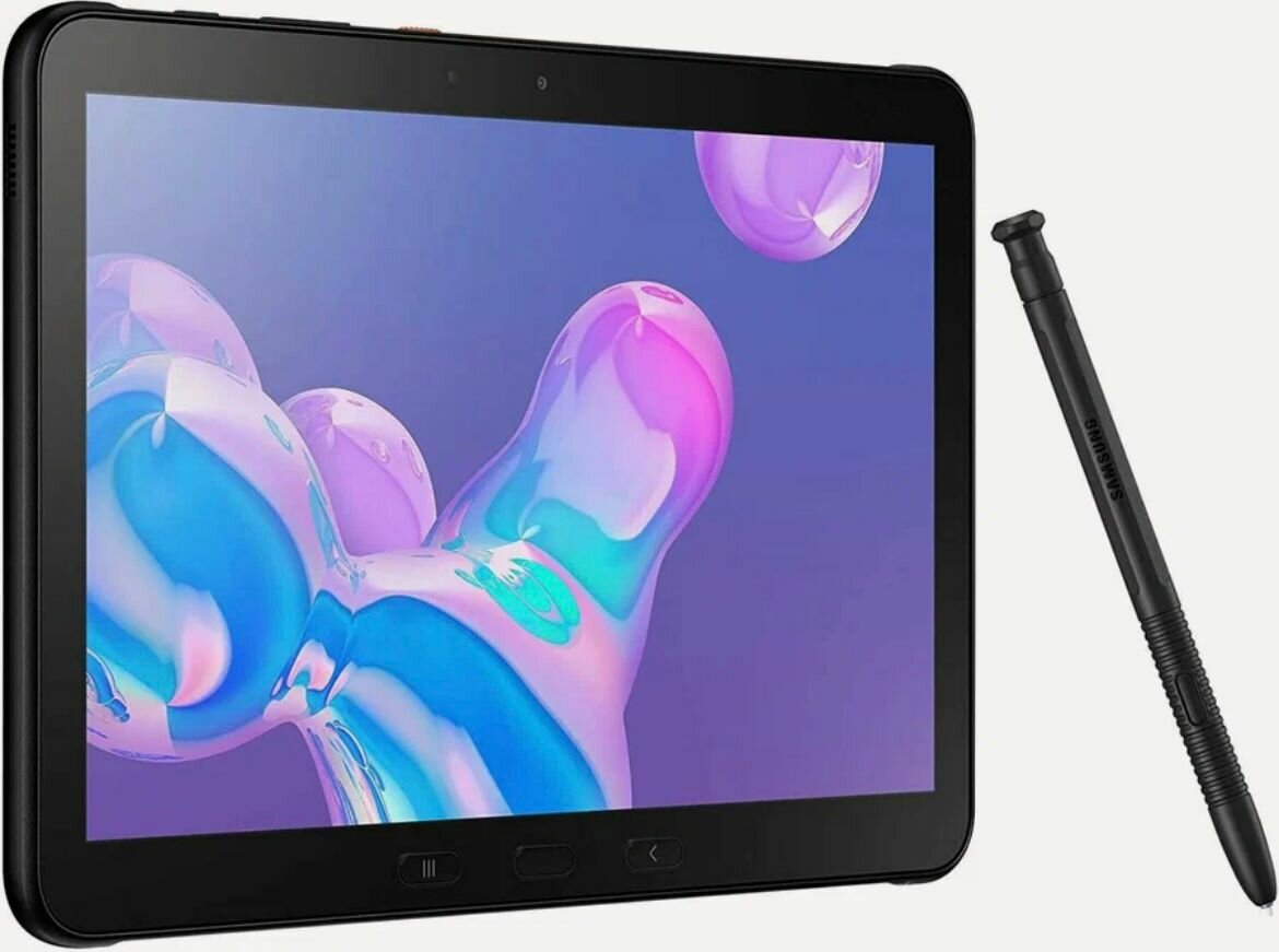 Планшет Samsung Galaxy Tab Active4 Pro 4/64Gb WiFi черный SM-T630