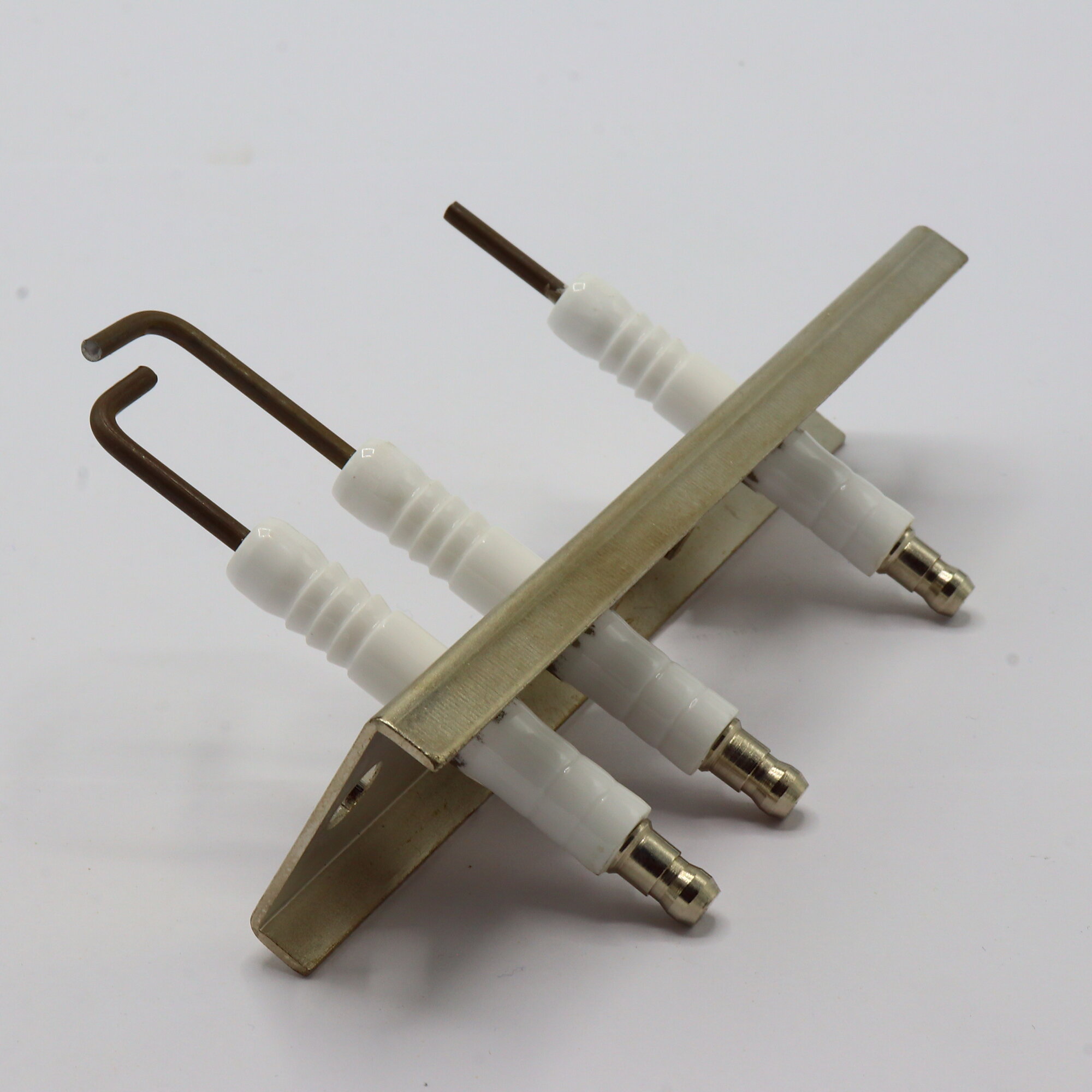 Комплект электродов для котлов Buderus Logamax, Bosch Condens арт. 87185734460, 87186630920