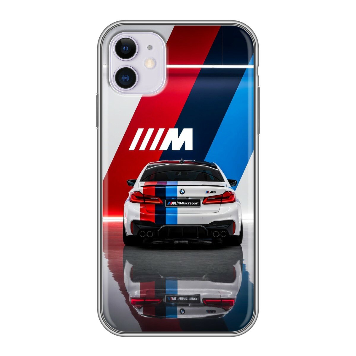Чехол для Iphone 11 с принтом для мужчин БМВ (Айфон 11) — фото 1