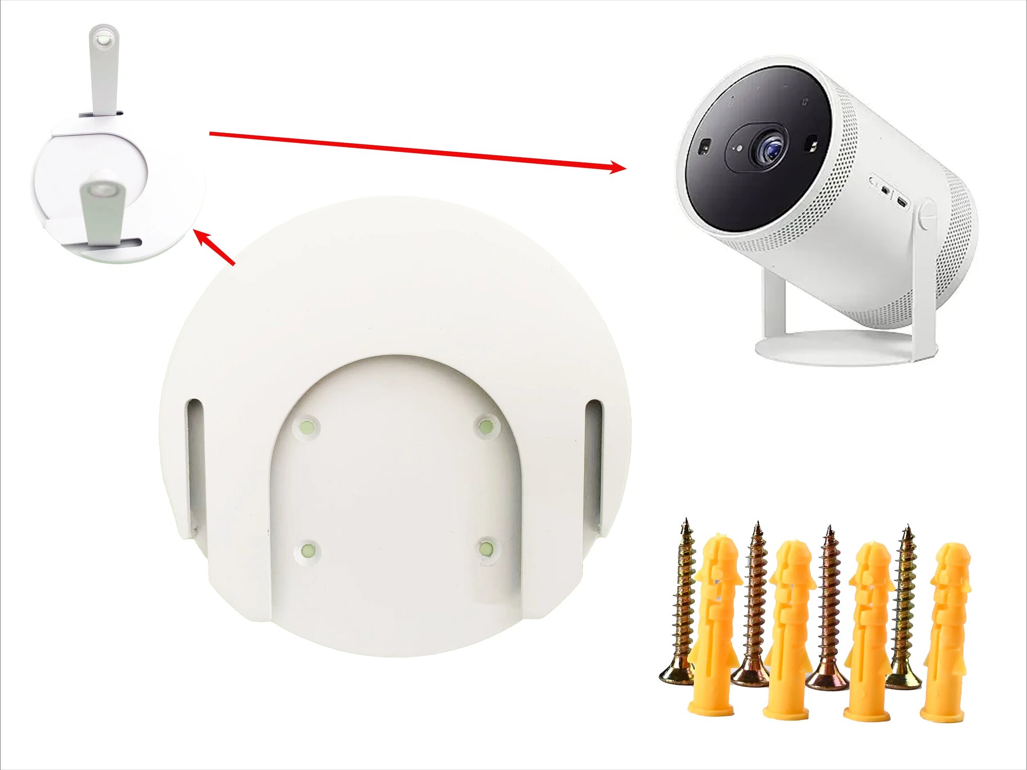 Кронштейн для проектора Samsung Freesty SP-LSP3BLAXXY