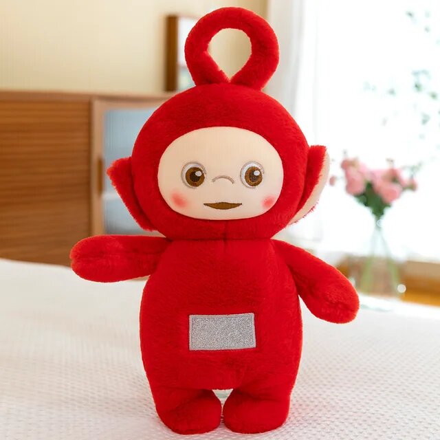 Новая плюшевая кукла Телепузики Miniso Cute Laa-Laa Dispy Anime Doll Cute Teletubbies Action Plush Dolls Toy Birthday Kids Gifts,