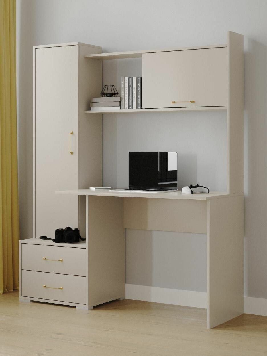 ARNIKA Компьютерный стол Квартет-9 (К), Кашемир