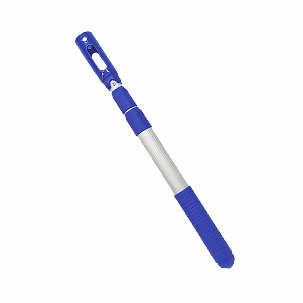 3-секционный стержень для ручки очистителя плавательного бассейна, штанга для всасывания сточных вод-телескопический стержень (несъемный, общая длина 90 см)