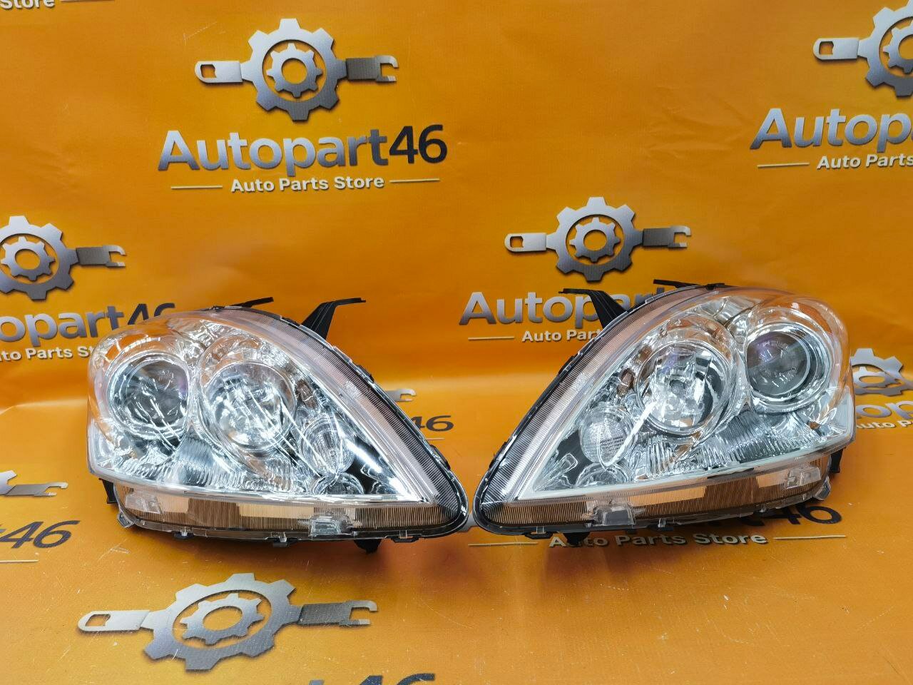 Фары ховер н5 GREAT WALL HOVER H5 11-16 фара правая левая комплект 2 шт.