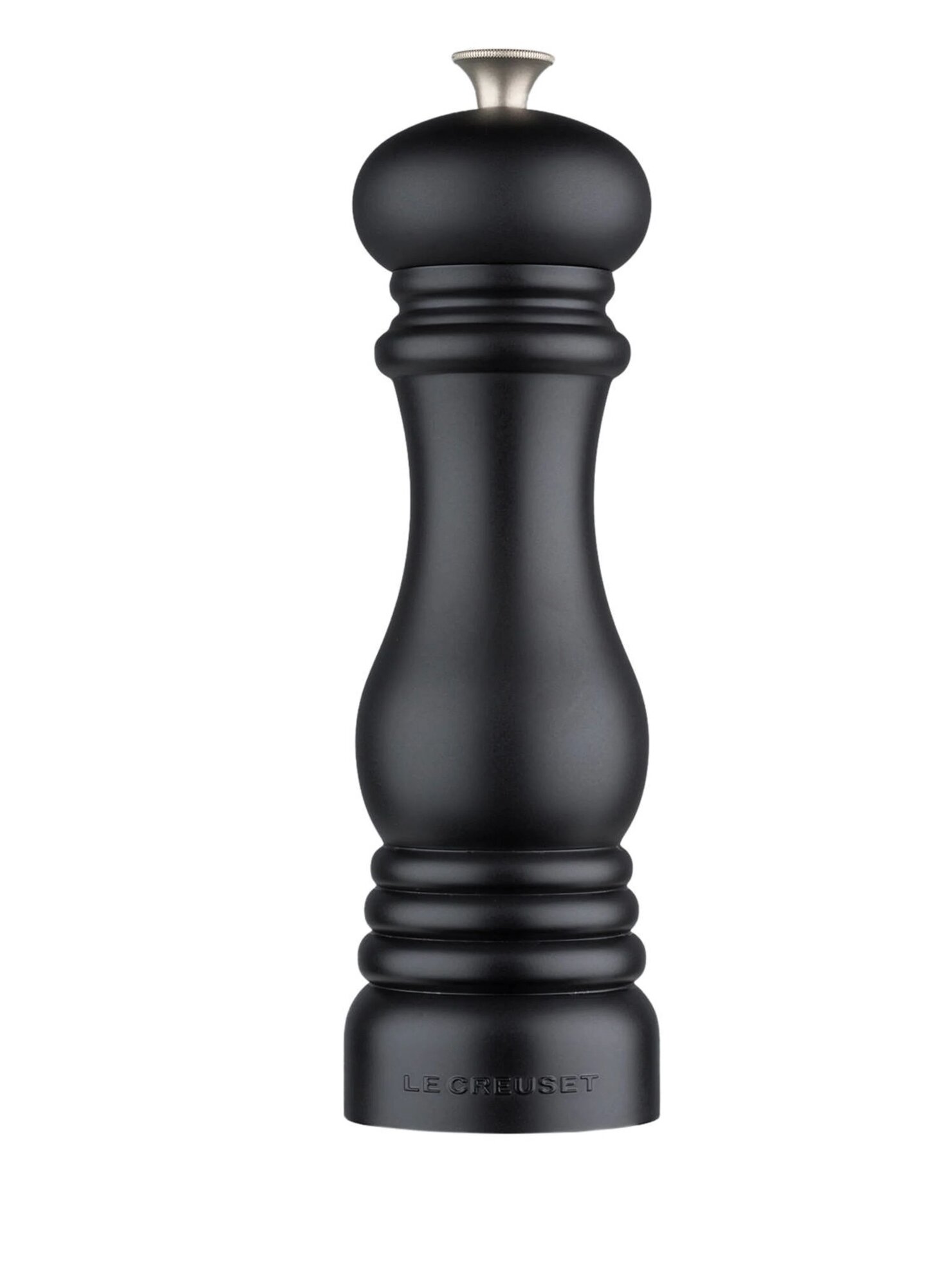 Мельница для соли ручная Le Creuset 21 см пластик, цвет матово-черный 692719