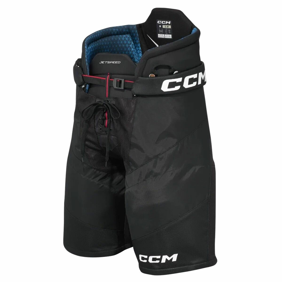 Трусы хоккейные CCM Jetspeed JR, L, черные, (юниорские)