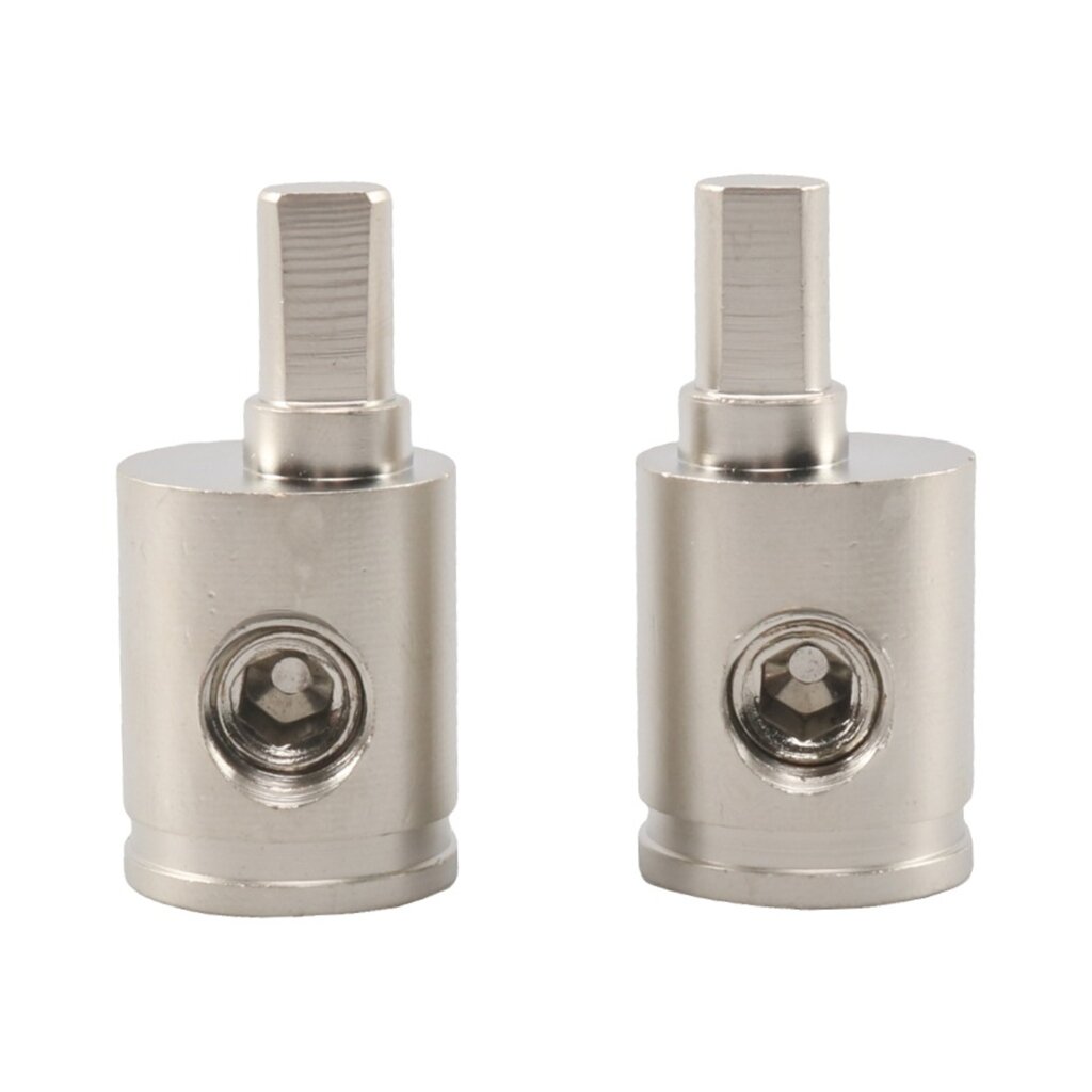 Комплект из 2-х устойчивых к коррозии клемм автомобильных стереокабелей от 0GA до 4GA с повышенной проводимостью для систем усилителей