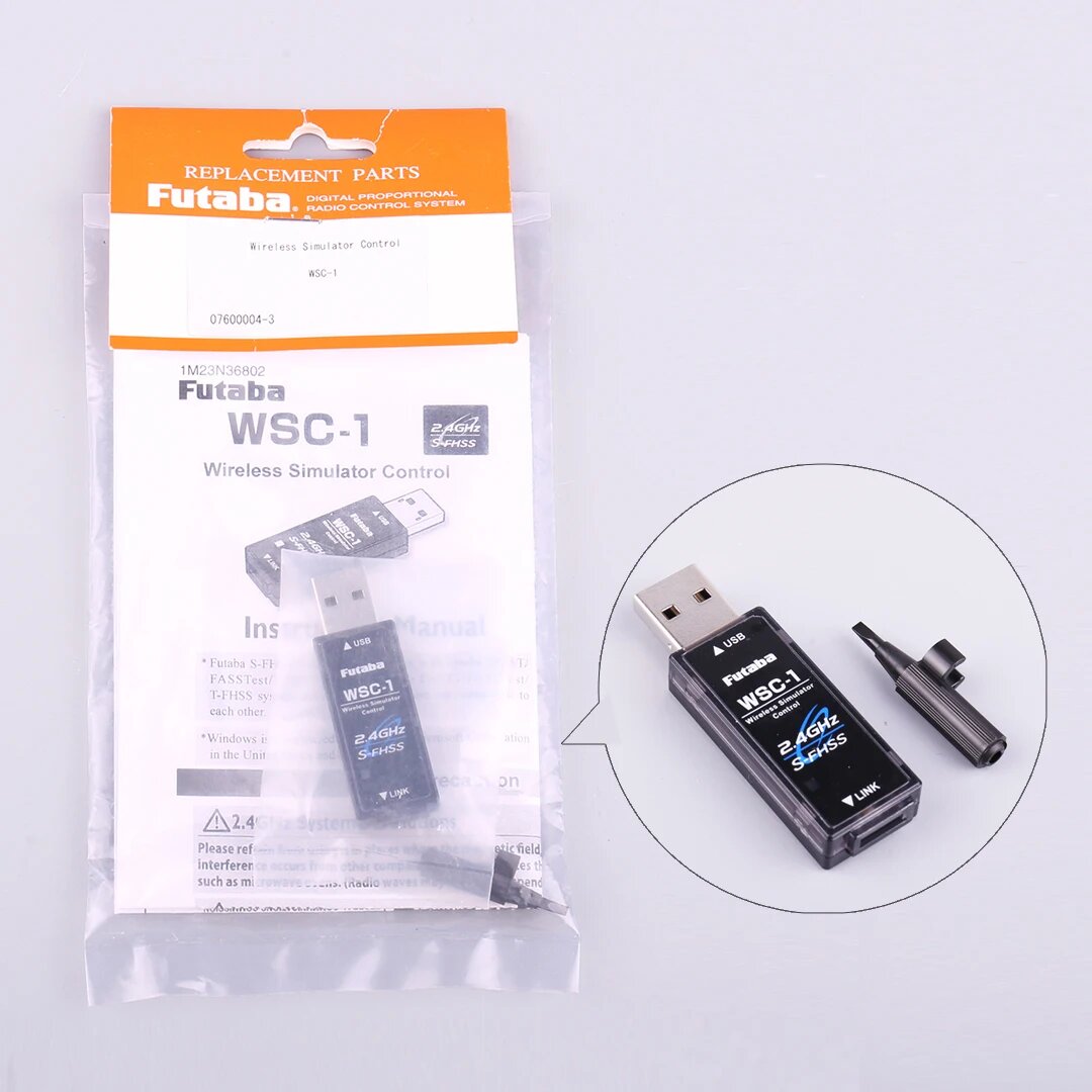 Futaba WSC-1 модуль управления симулятором WSC-1 Module