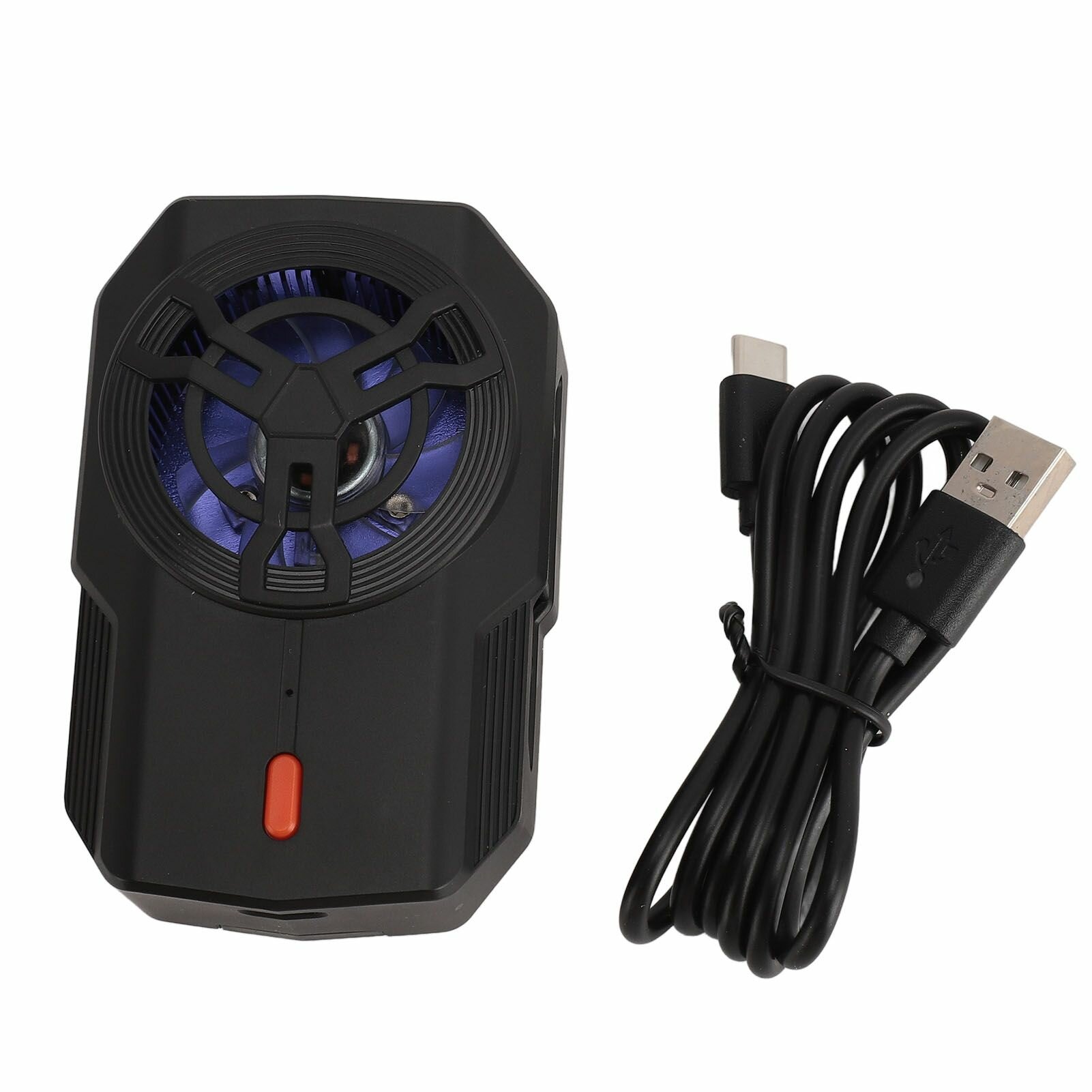 Полупроводниковый охладитель, выдвижной зажим, черный