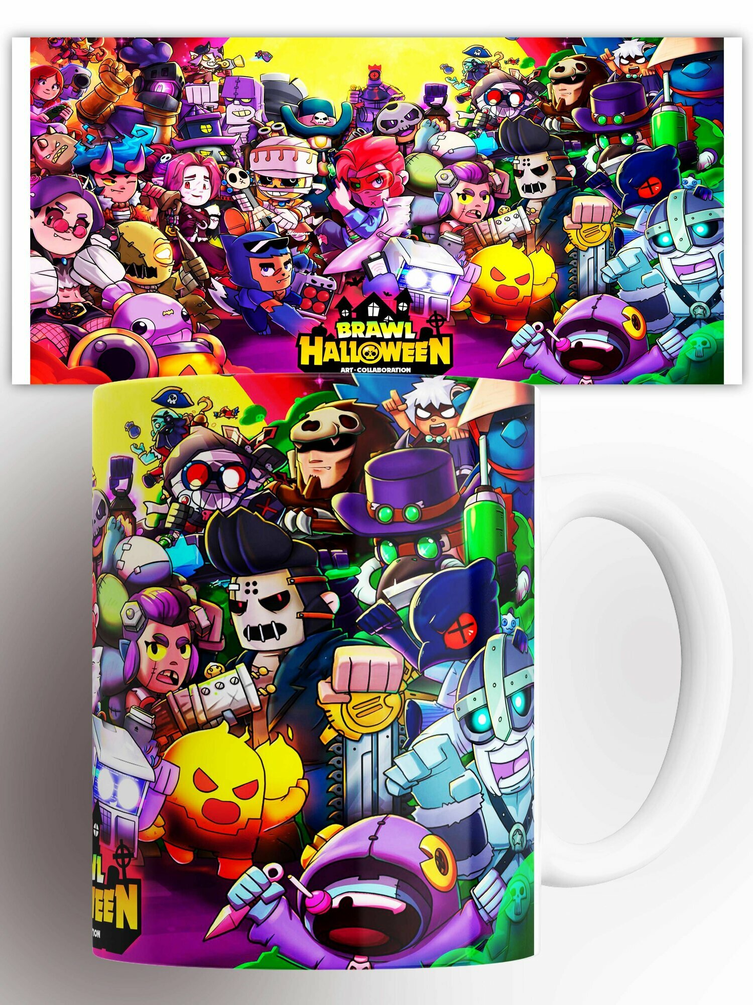 Кружка Бравл Старс Brawl Stars 330 мл