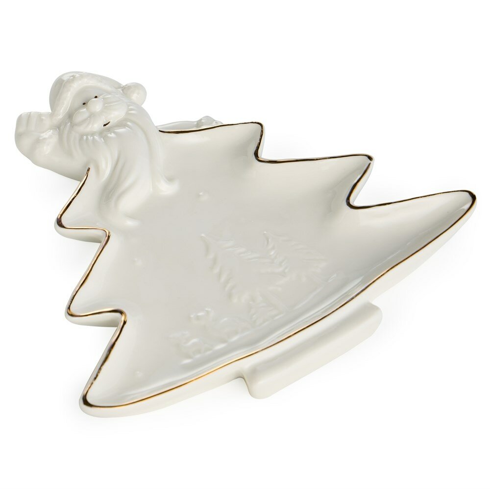 Блюдо сервировочное "Елка" 19*18*2 см