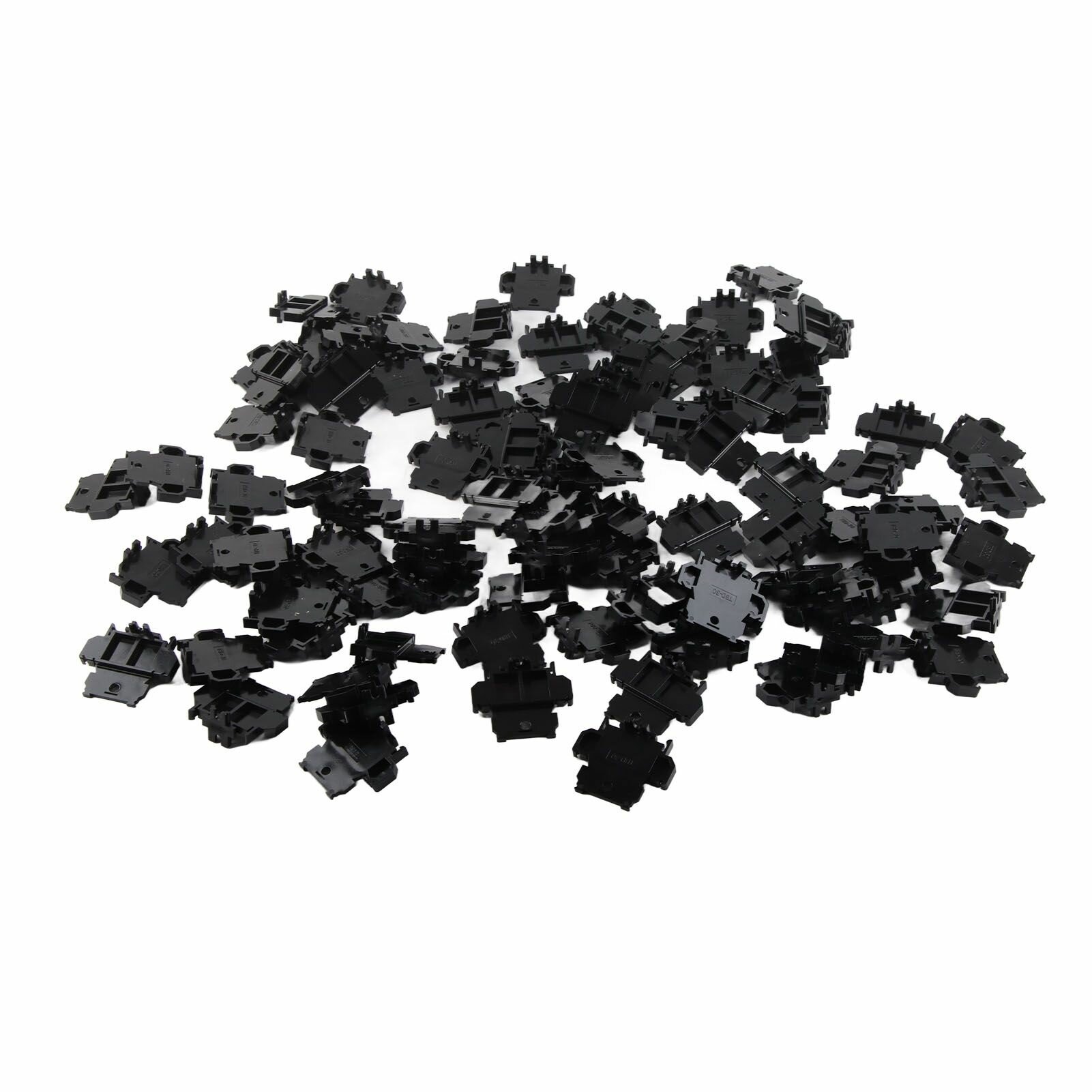 100 шт. клеммная колодка, барьерная полоса, нейлон, хорошая изоляция, аксессуар для подключения