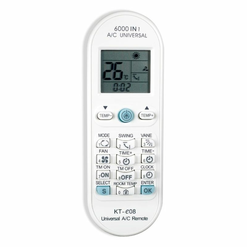 Универсальный пульт дистанционного управления кондиционером KT E08