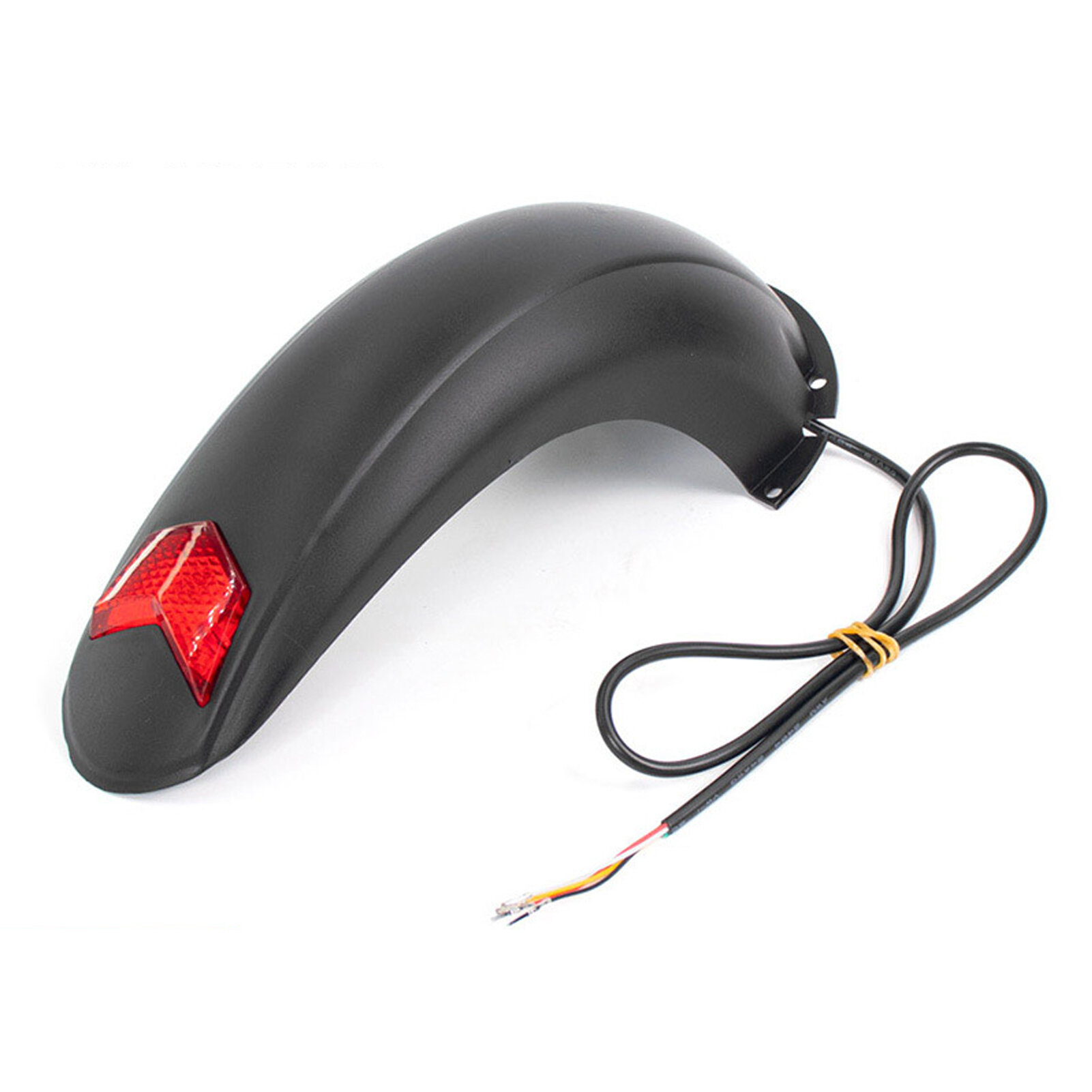 Задний брызговик для электросамоката с фонарем, совместим с электросамокатом KUGOO M4