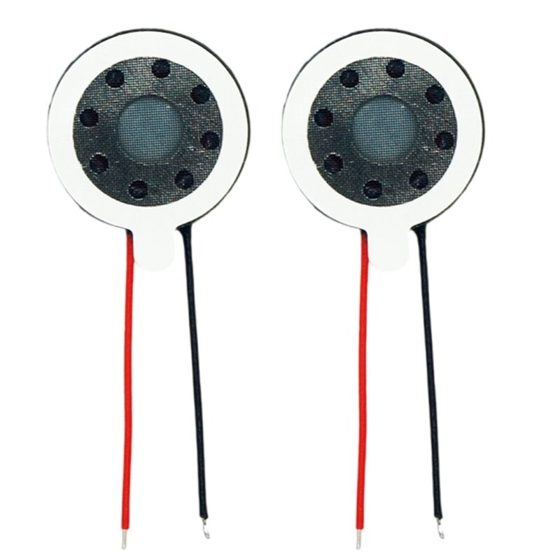 15mm Waterproof Small Loudspeaker 8Ohm 0.5W Inner Magnetic ABS Shell