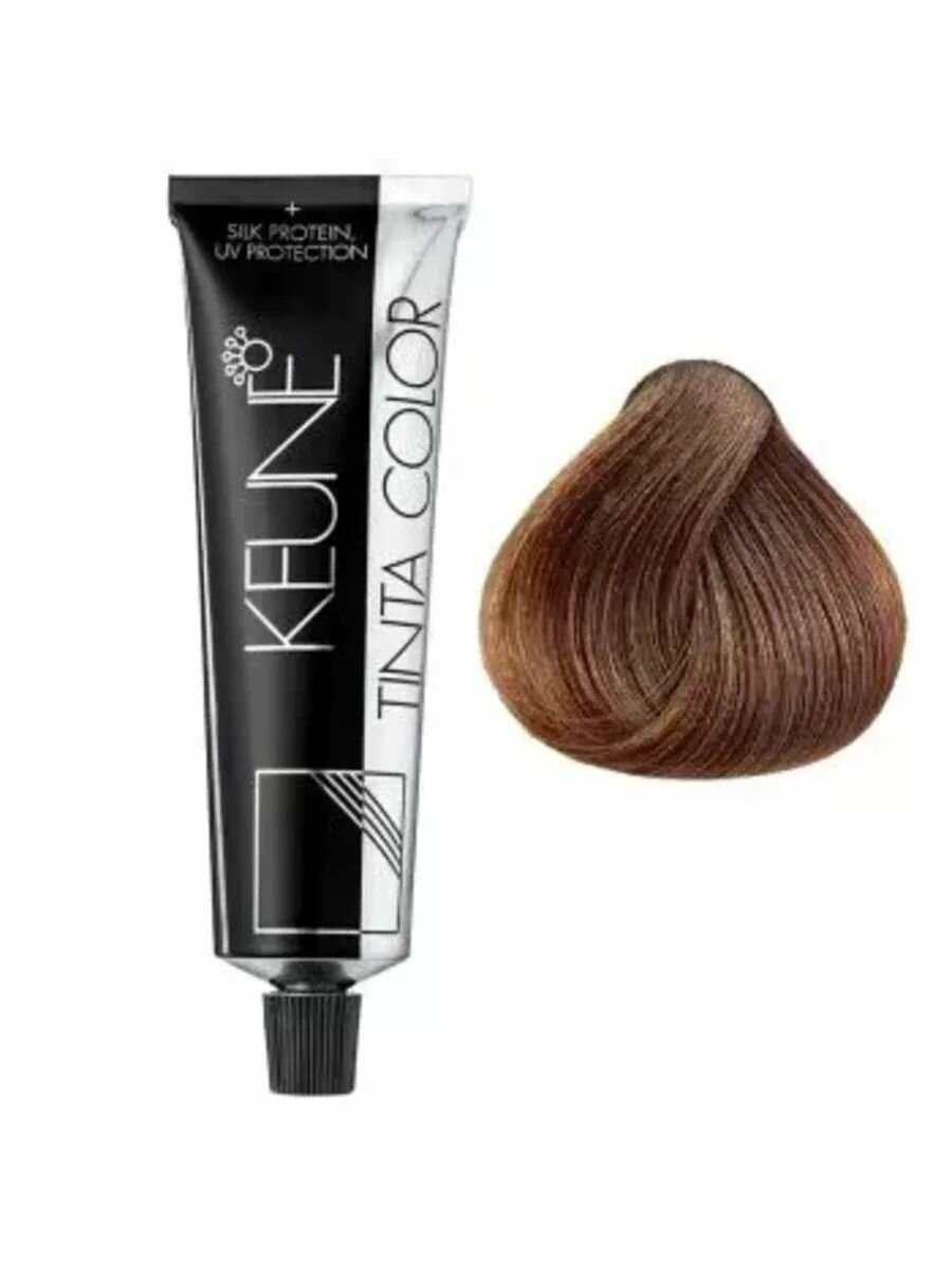 7.32 Краска для волос Tinta Color Средне бежевый блонд 60мл