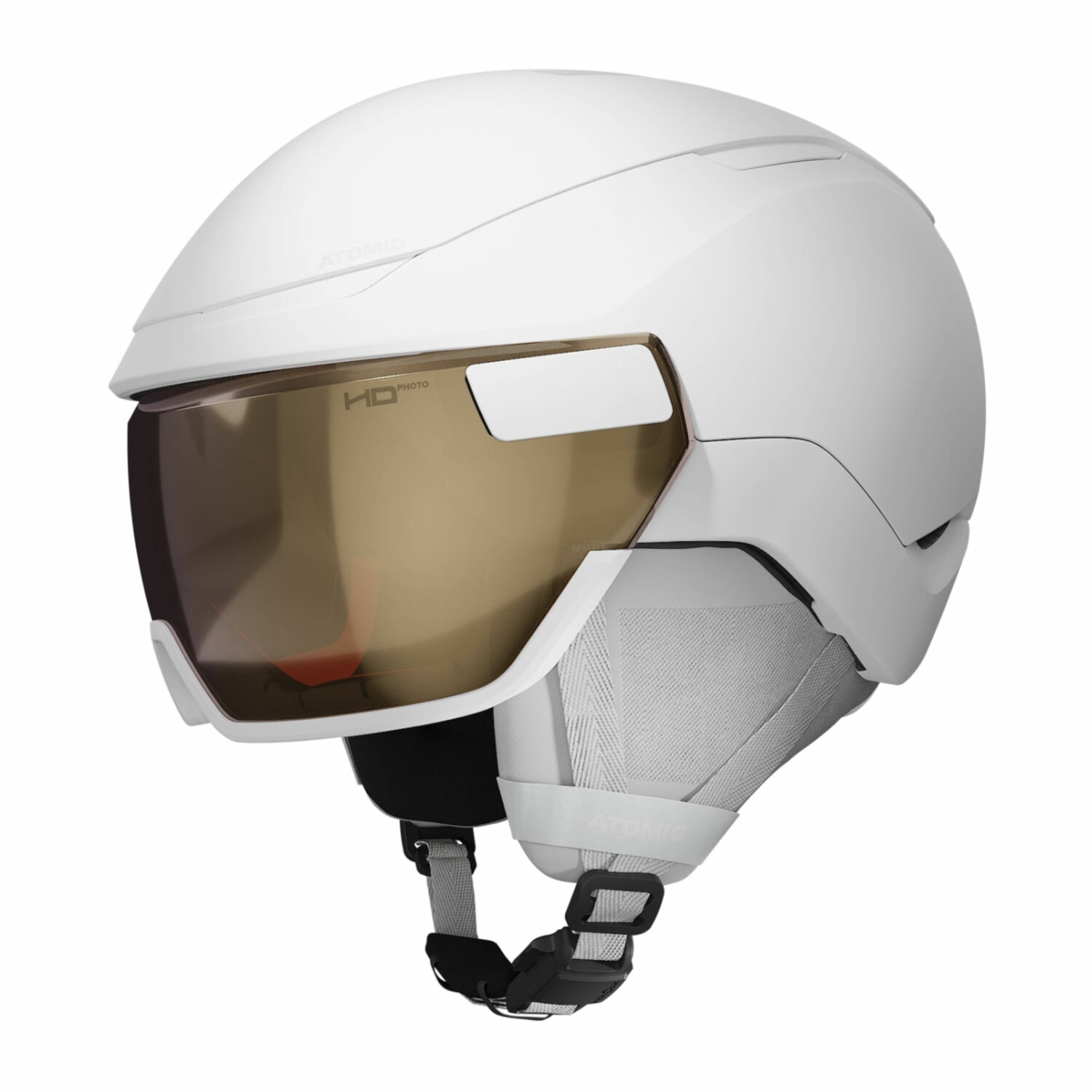 Шлем с визором ATOMIC Revent GT AMID HD Photochromic White (см:55-59)