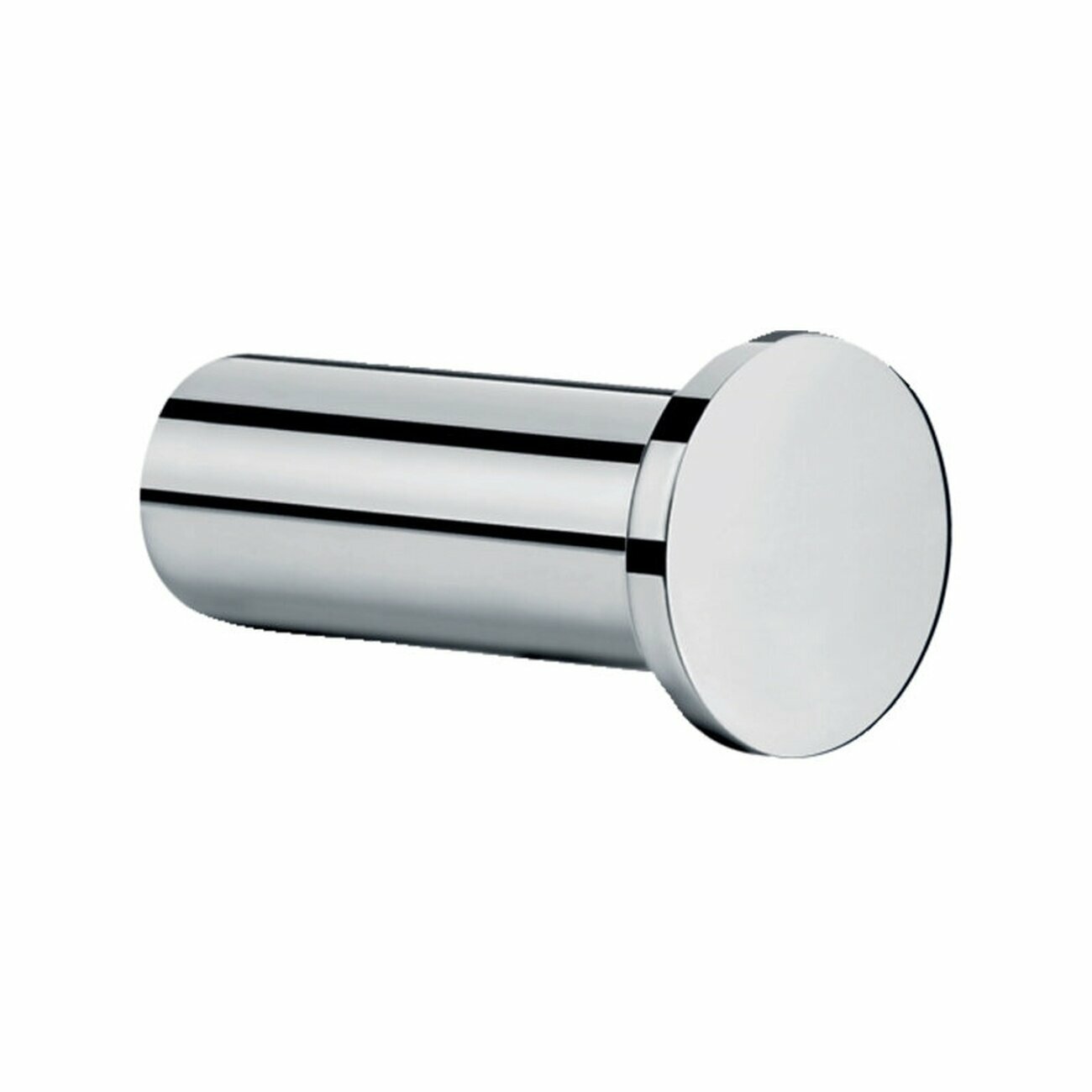 Крючок Hansgrohe Logis Universal 41711000, латунь, хром, крепление шурупами