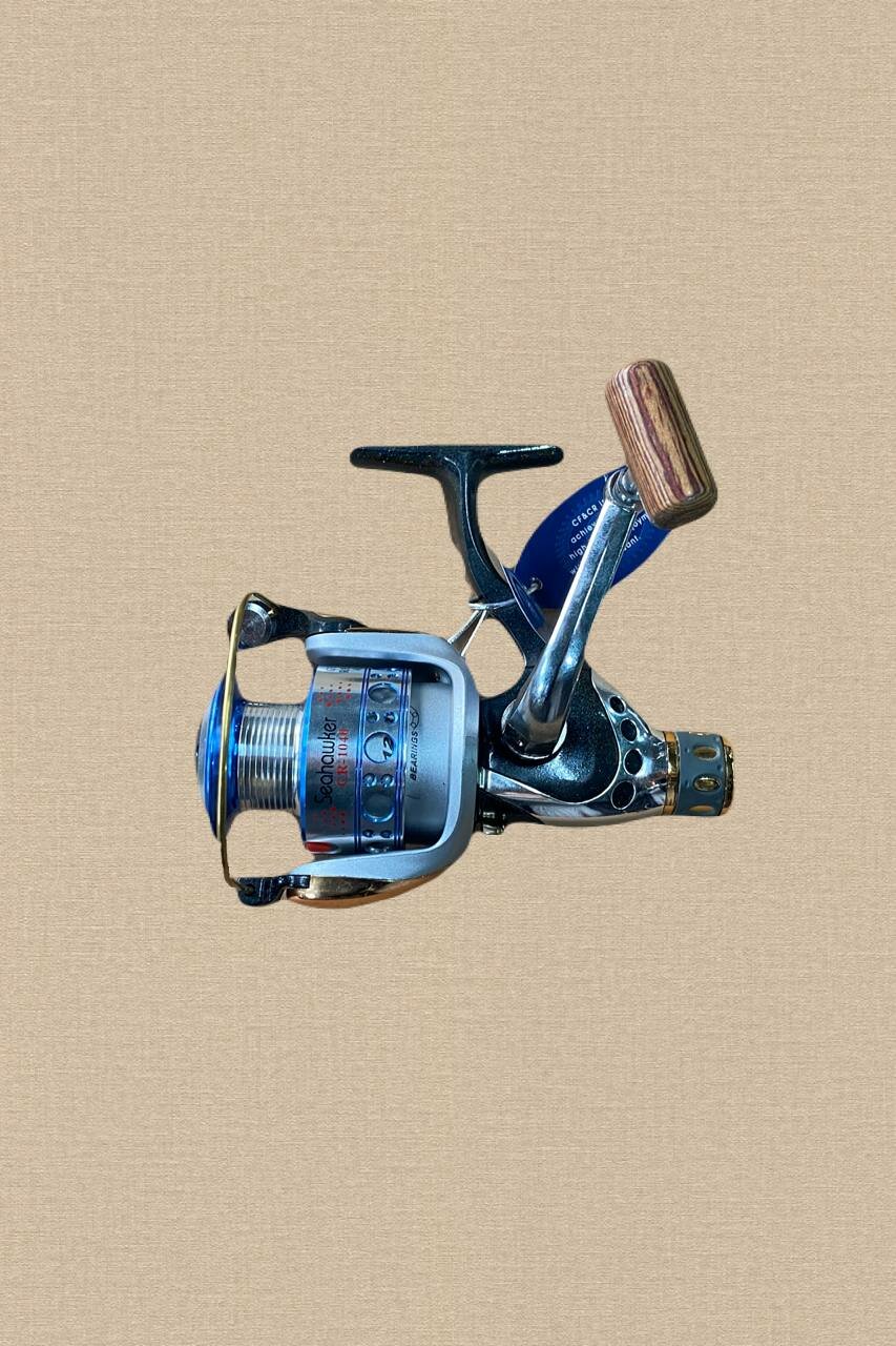 Бeзынеpционнaя катушка SEАНАWКER СR 1040 мeталличеcкaя шпуля