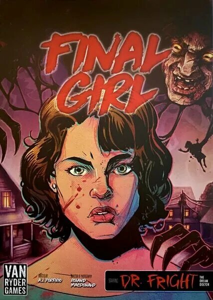 Final Girl : Frightmare on Maple Lane+Английский вариант