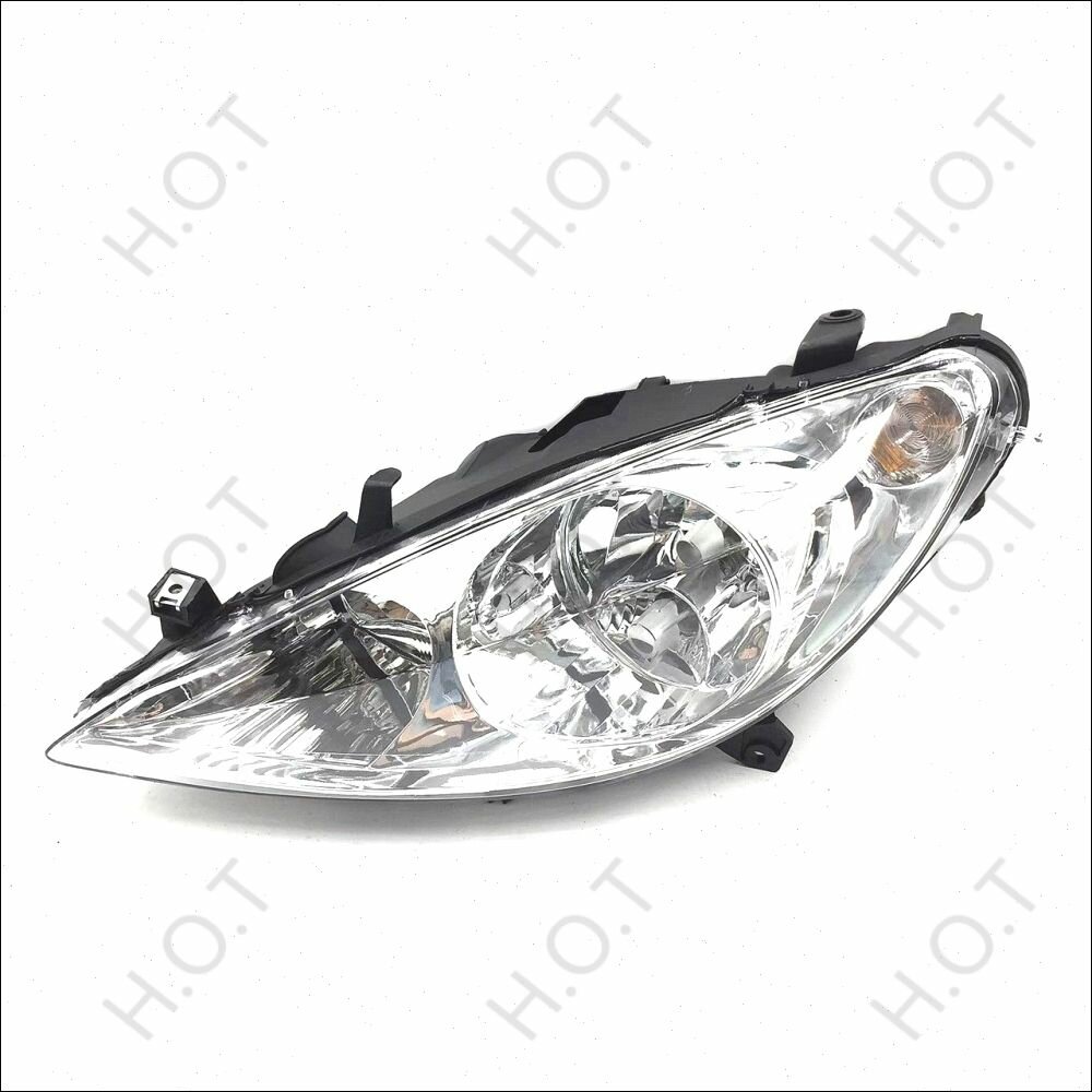 Фара автомобильная, Галогенная, 1 шт, арт. 2003-2007 Peugeot 307 фары в сборе Y41T