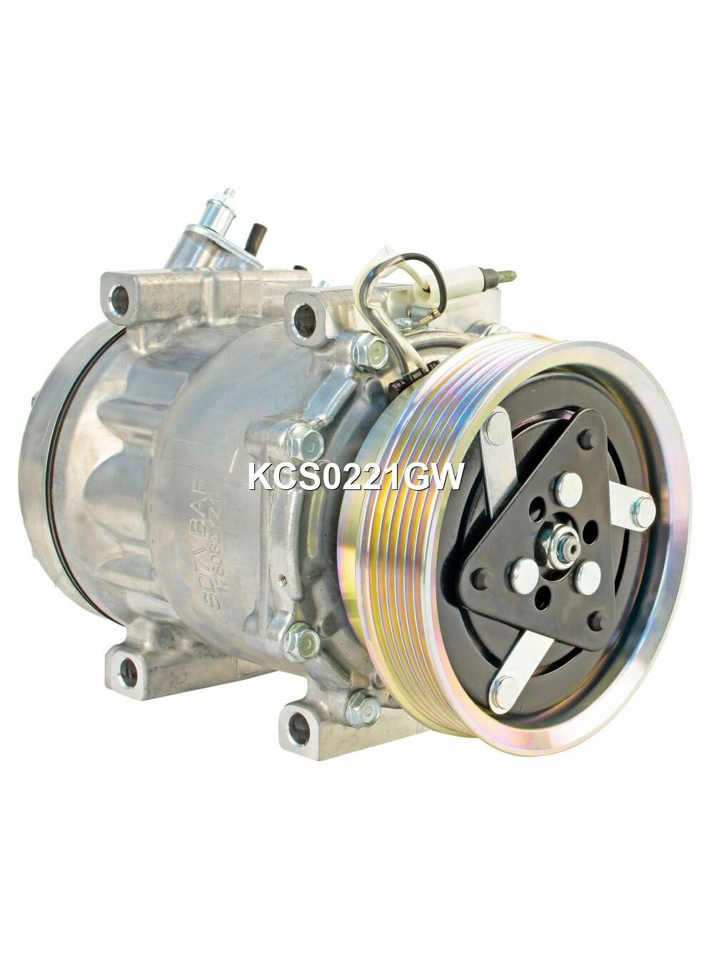 Компрессор кондиционера Renault Duster Logan Sandero Lada Largus Nissan Almera