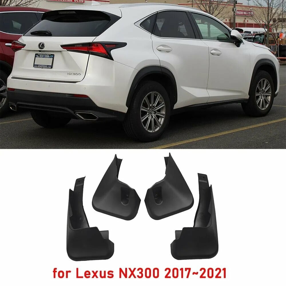 Крыло для автомобиля, арт. Lexus NX 200t 300h NX300 2017-2021 2018 Брызговики