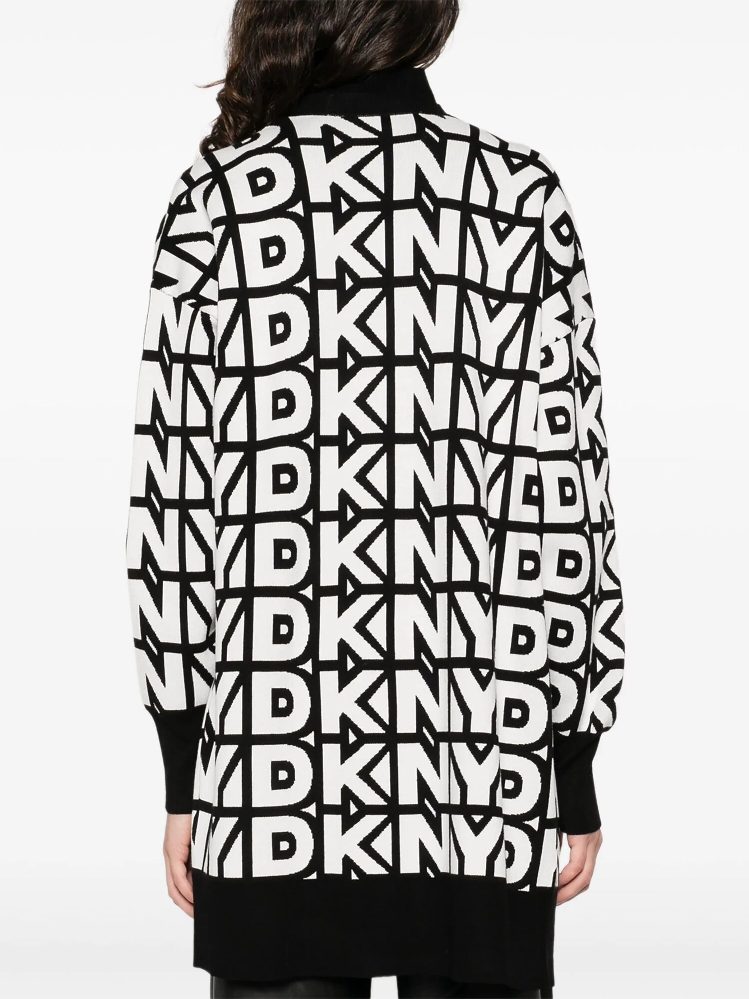 Кардиган DKNY, размер 42, black/black — фото 1