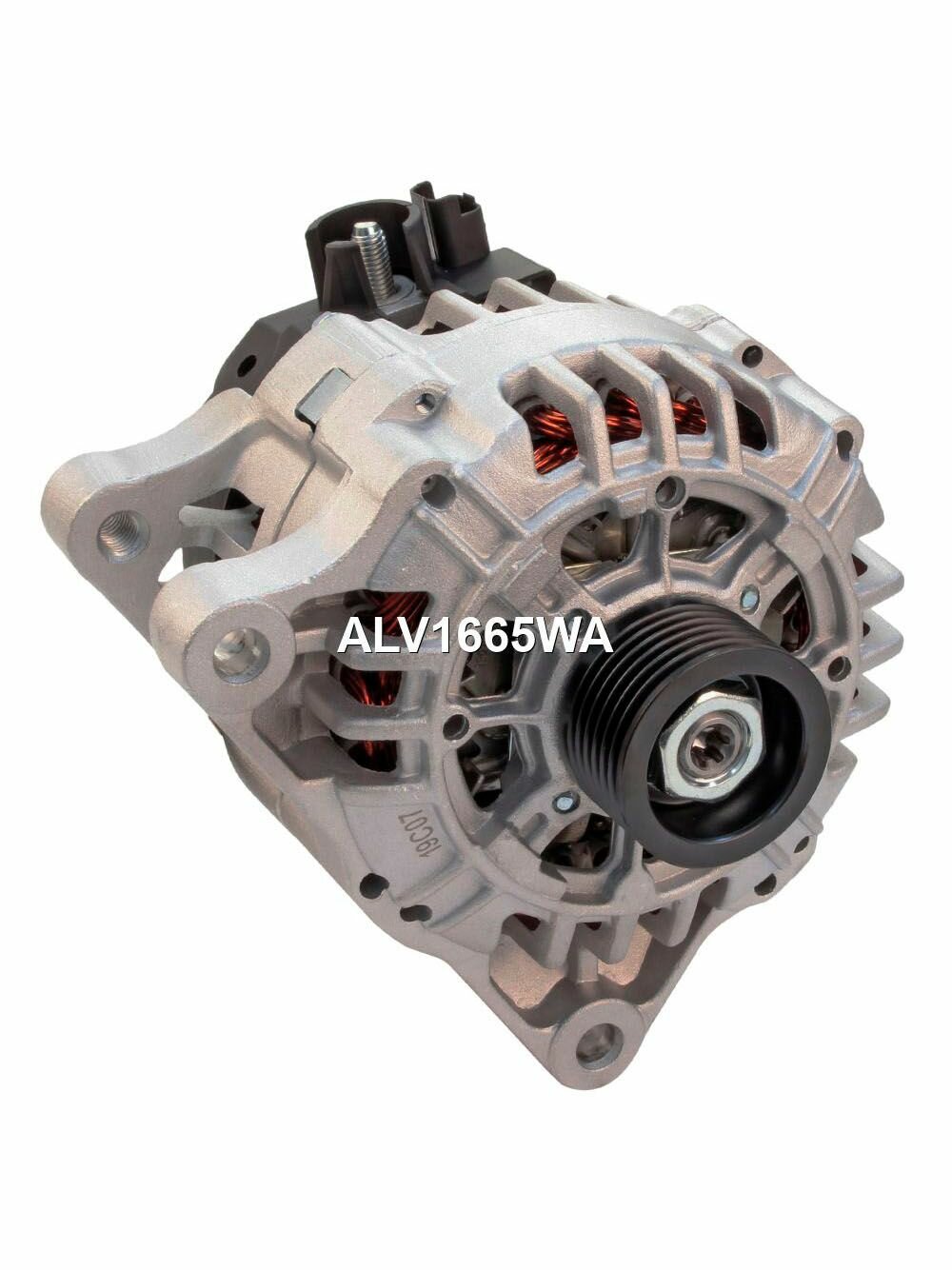 Генератор для авто (автомобильный) Citroen Berlingo, Xsara, Saxo (Ситроен Берлинго, Ксара, Сахо) / Peugeot Partner, 106 (Пежо Партнер, 106)