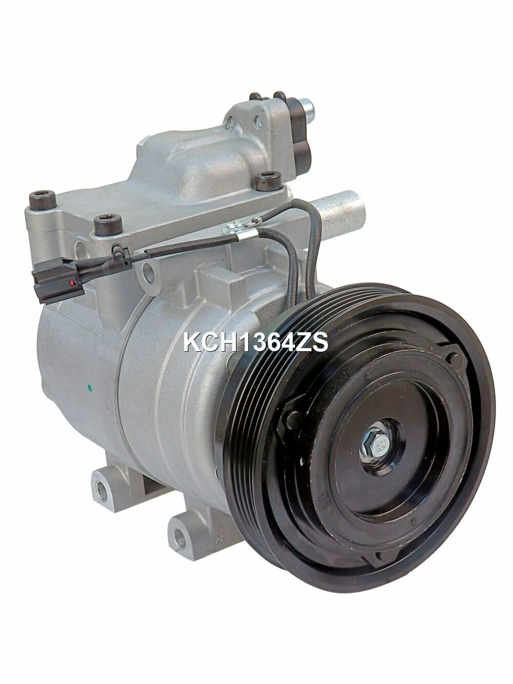 Компрессор кондиционера Hyundai H-1 (Хендай Н-1)