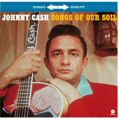 Пластинка Johnny Cash "Songs Of Our Soil" LP NEW