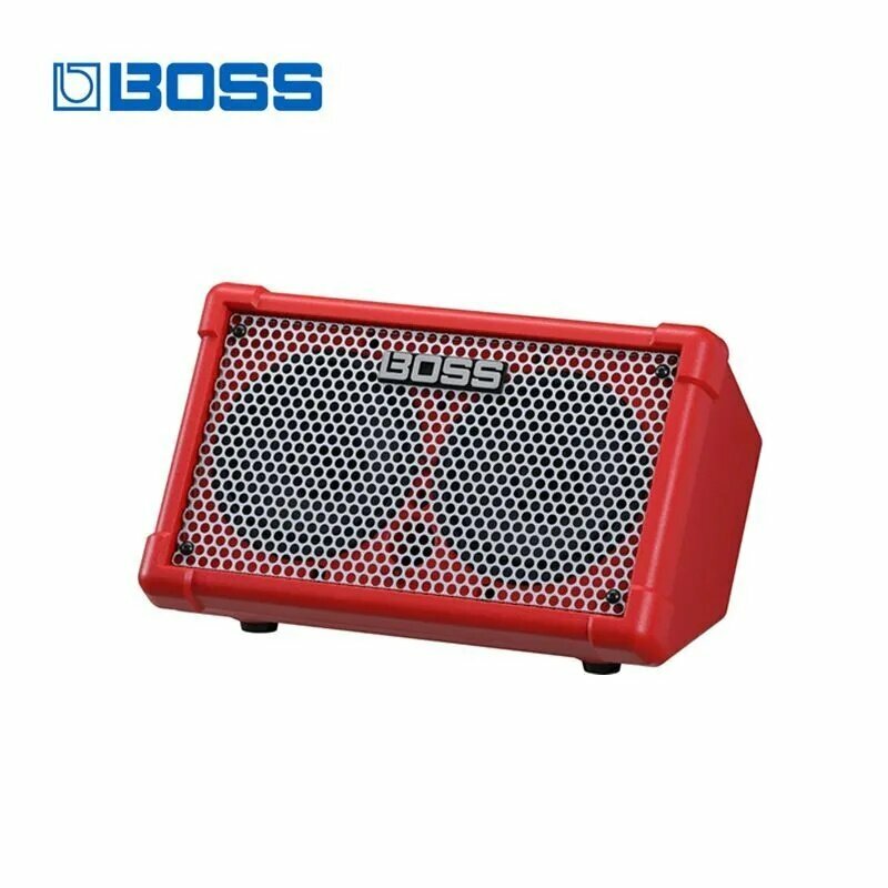 BOSS CUBE STREET II Red Стереоусилитель на батарейках Портативный гитарный вокальный Bluetooth-динамик комбинированный усилитель