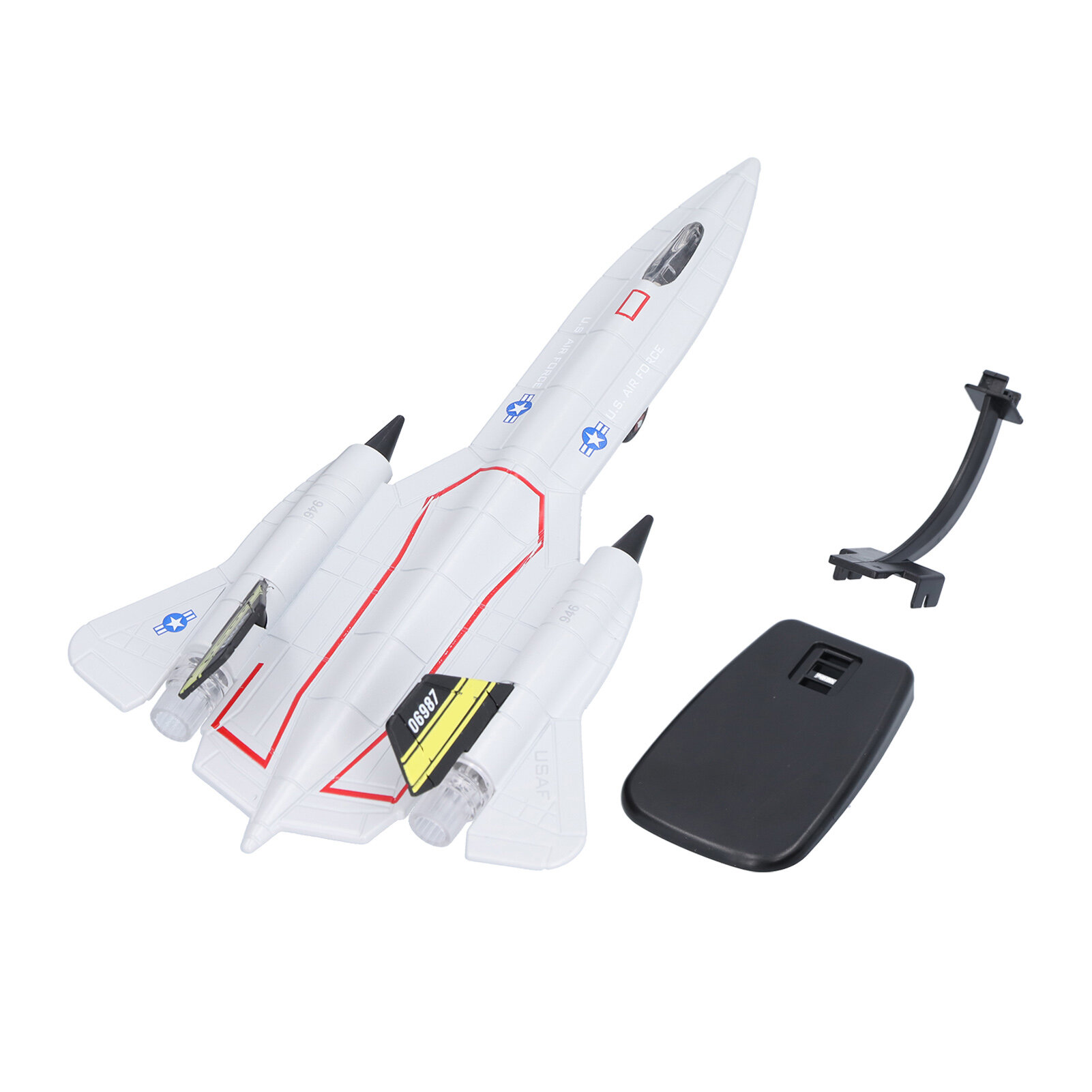 Модель самолета-разведчика, детская игрушечная модель самолета, коллекционный подарок, декоративное украшение