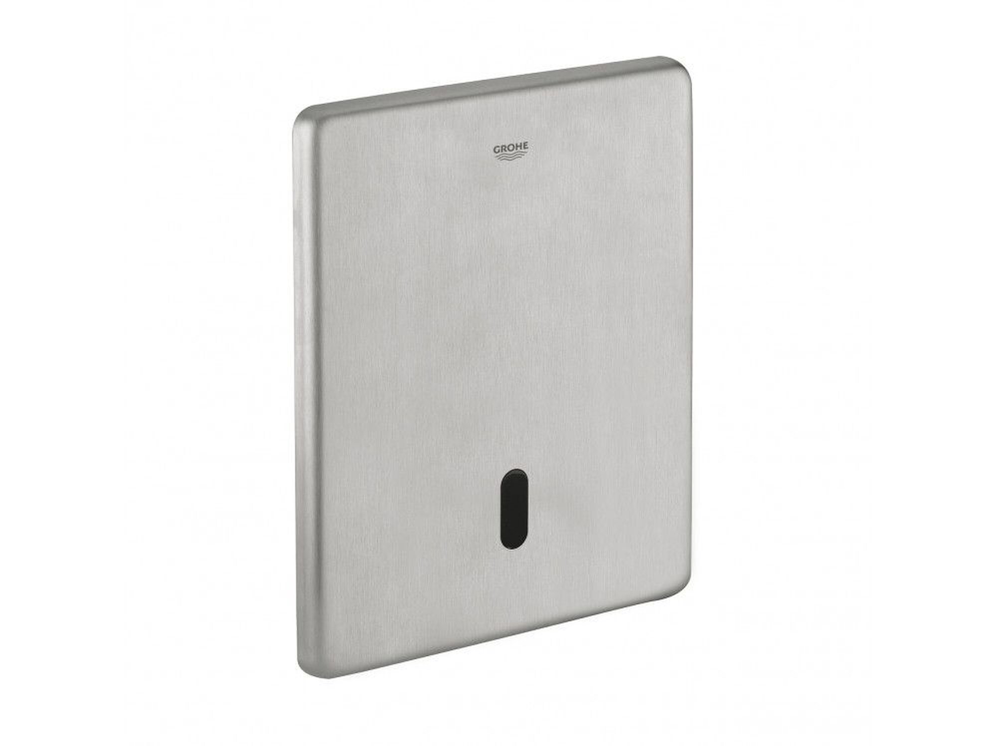 Панель смыва инфракрасная для унитаза GROHE Tectron Skate (1 режим смыва), суперсталь (38393SD1)