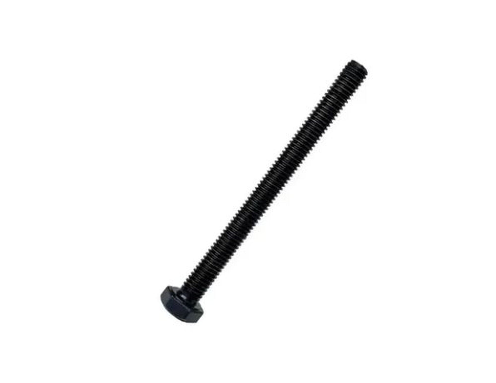 Болты Шпунтик DIN 933, сталь, оцинкованные, шестигранные, 20x90 мм, 10 штук