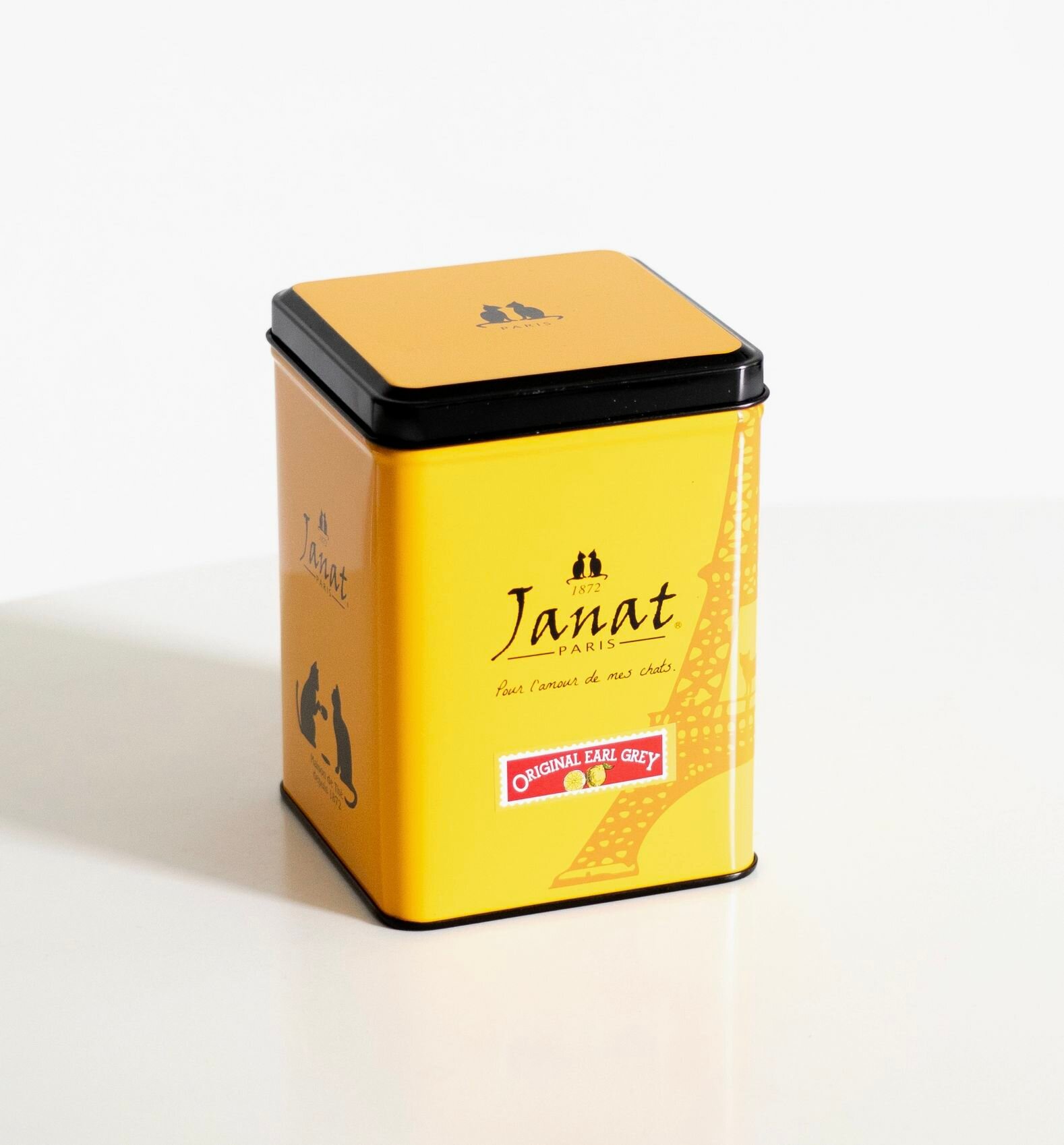 Чай Janat Paris Original Earl Grey