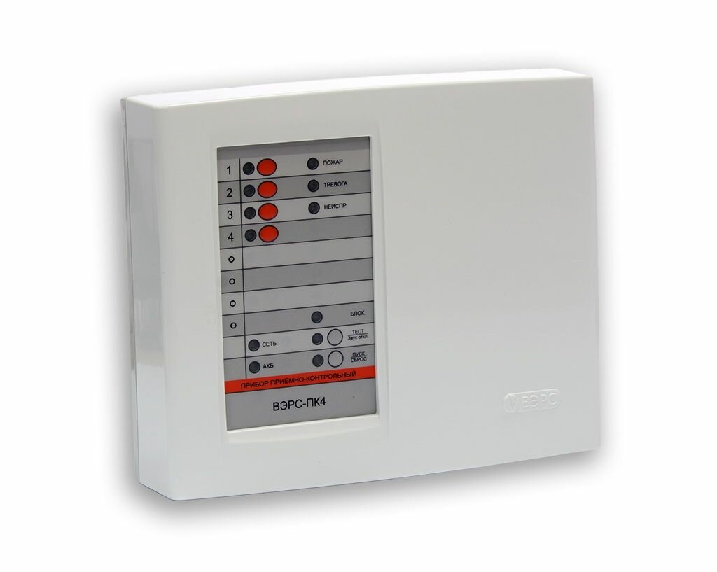 ВЭРС-ПК 4П версия 3.2 Прибор охранно-пожарный