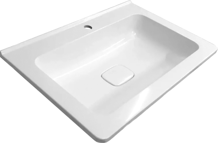 Мебельная раковина Эстет Каре 70 Люкс