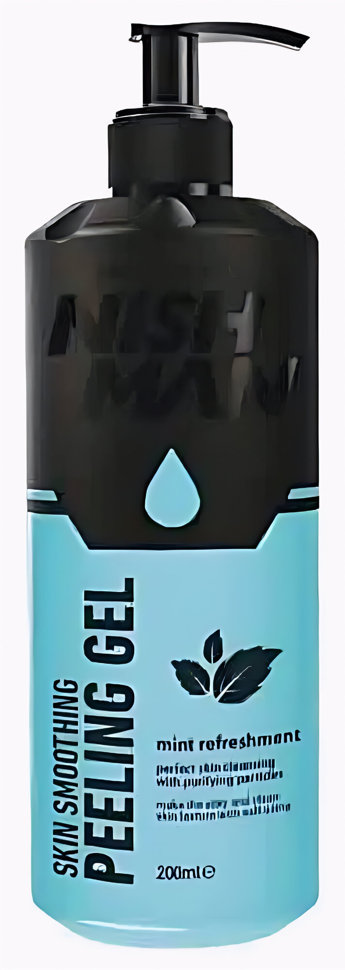 Пилинг-гель для лица Nishman Peeling Gel, с дозатором, для всех типов, 200мл