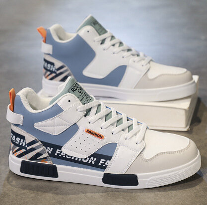 Зимние высокие мужские кеды больших размеров, модные кеды, повседневная спортивная обувь для студентов, размер 47, на флисовой подкладке и утолщенные, туфли для папы, EU:47