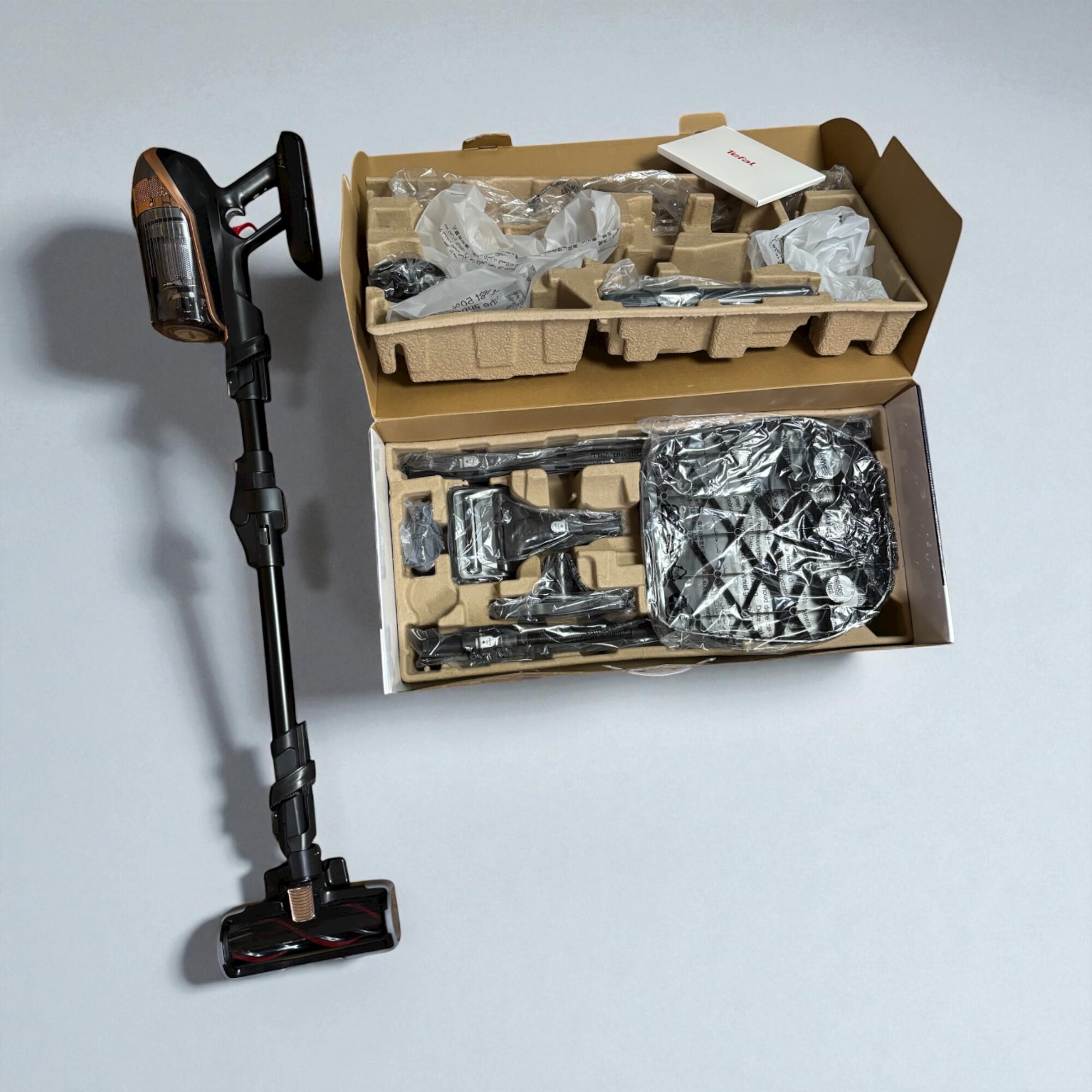 Пылесос Tefal TY99F1WO. Состояние: Идеальное (9.5/10)! Чек. Разумная Экономия!