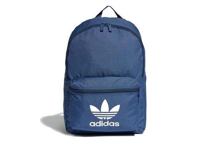 Рюкзак унисекс Adidas Originals Полиэстеровый Regular, морской синий