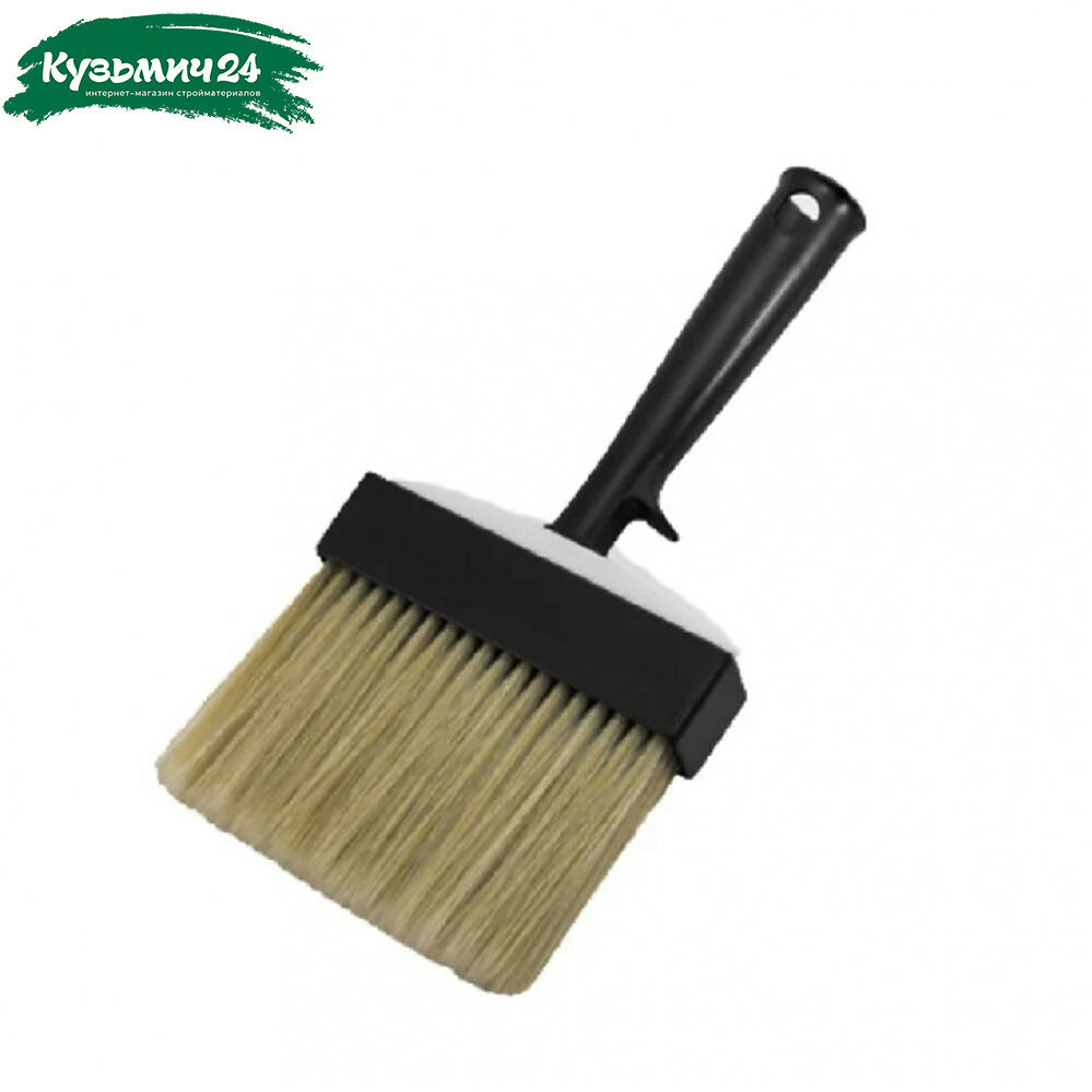 Кисть Decor ракля 40х140 мм, светлая щетина, пластиковая ручка 760-140 , 1 шт.